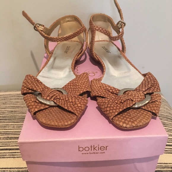Botkier | Shoes | Botkier Leather Sandal 75 | Poshmark